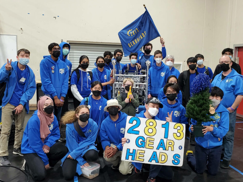 FRC 2813 – Gear Heads